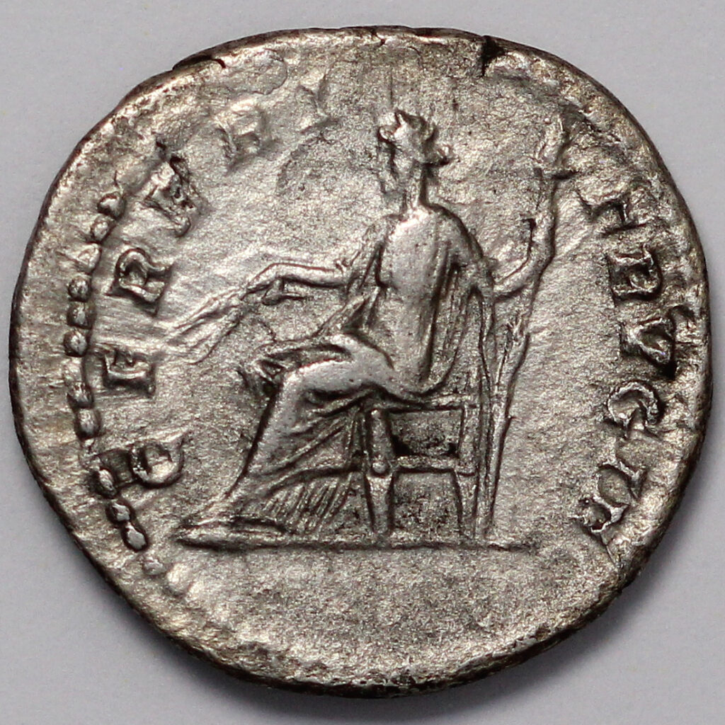 Ancient Roman Imperial Coin Julia Domna AR Denarius AD 196-211 Rome ...