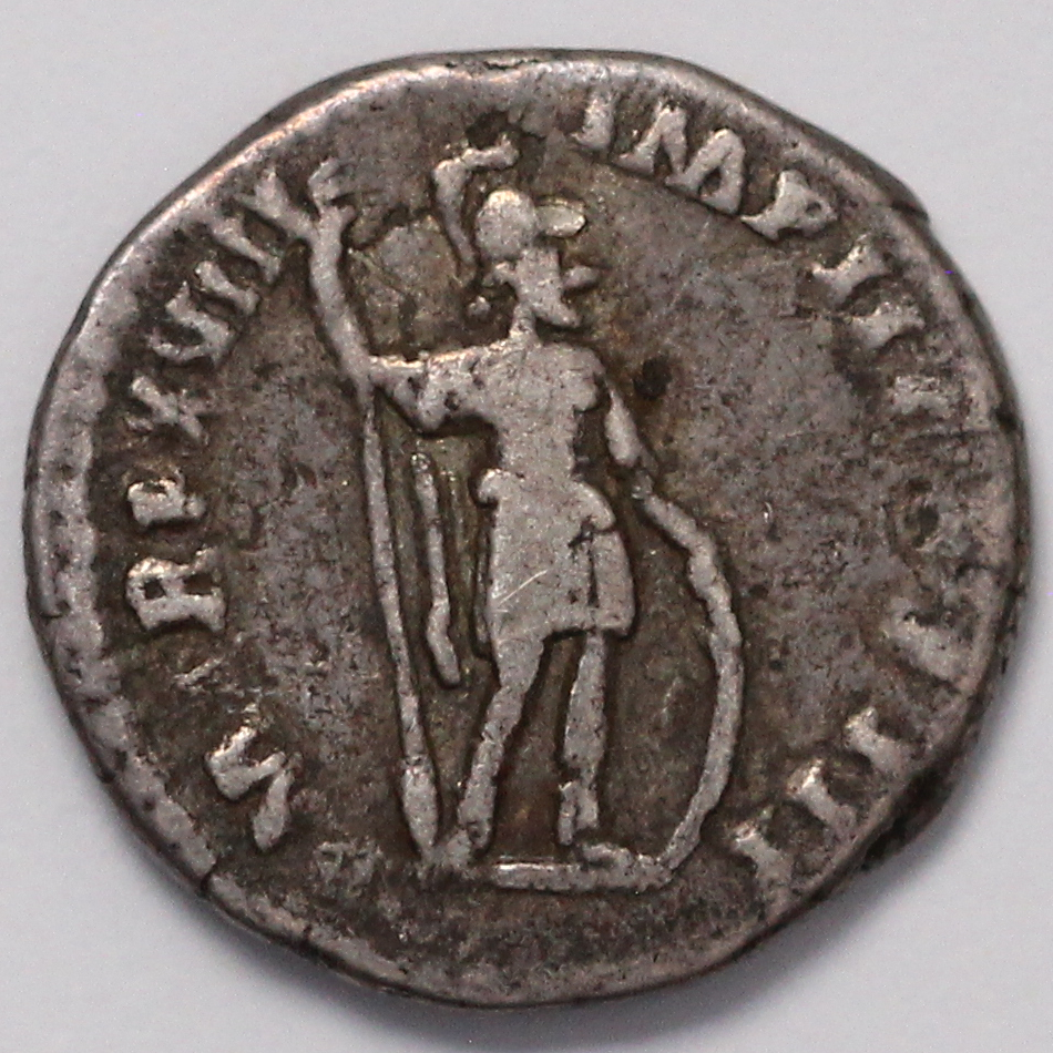 Ancient Roman Imperial Coin Marcus Aurelius AR Denarius AD 163-164 Mars ...