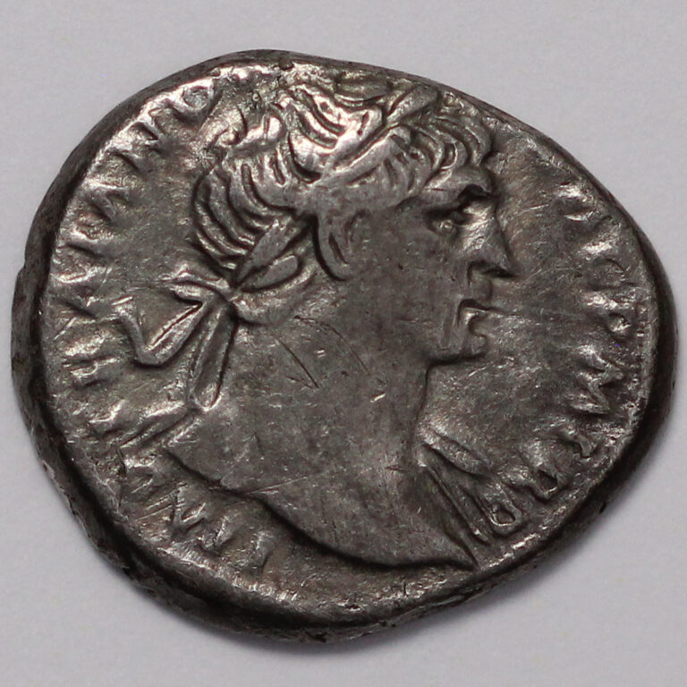 Ancient Roman Imperial Coin Trajan AR Denarius AD 103-111 Aequitas ...