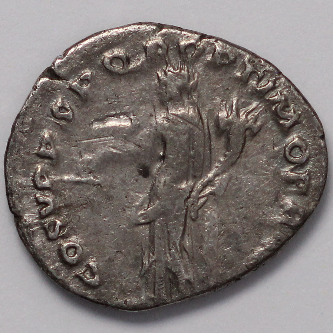 Ancient Roman Imperial Coin Trajan AR Denarius AD 103-111 Aequitas ...