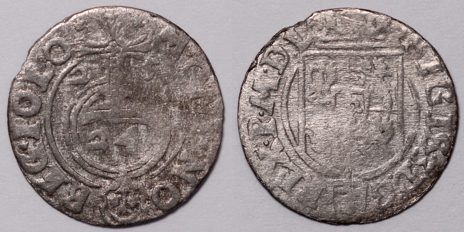 Poland Polish–Lithuanian Commonwealth 1625 3 Polker Sigismund III Silver Coin - Imperial Numismatics