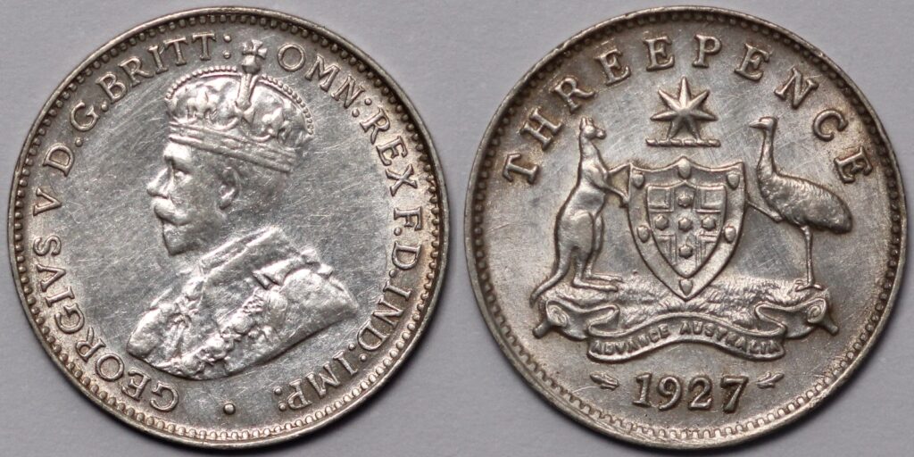 Threepences - Imperial Numismatics