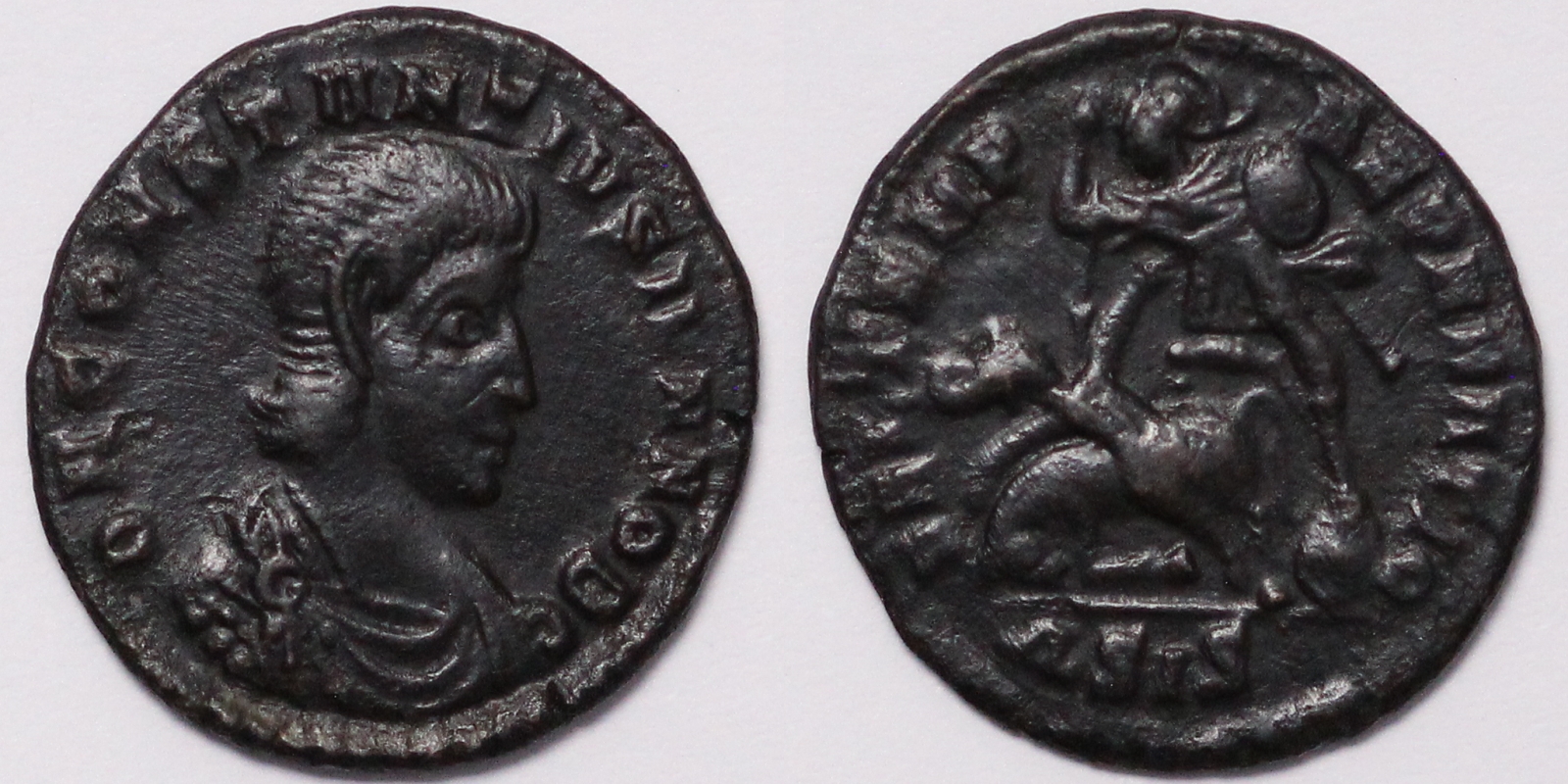 Ancient Roman Imperial Coin Constantius Gallus as Caesar Æ AD 351-355 ...