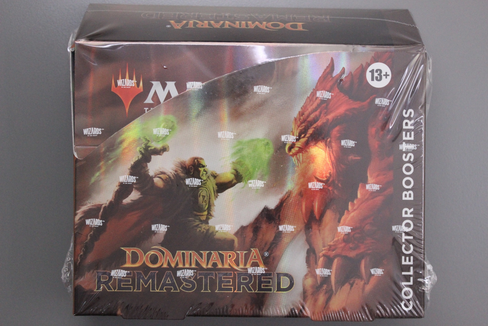 MTG Dominaria Remastered Collector Booster Box Magic the Gathering - Imperial Numismatics