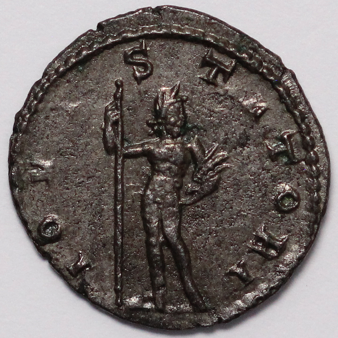 Ancient Roman Imperial Coin Gallienus AR Antoninianus AD 260-268 ...