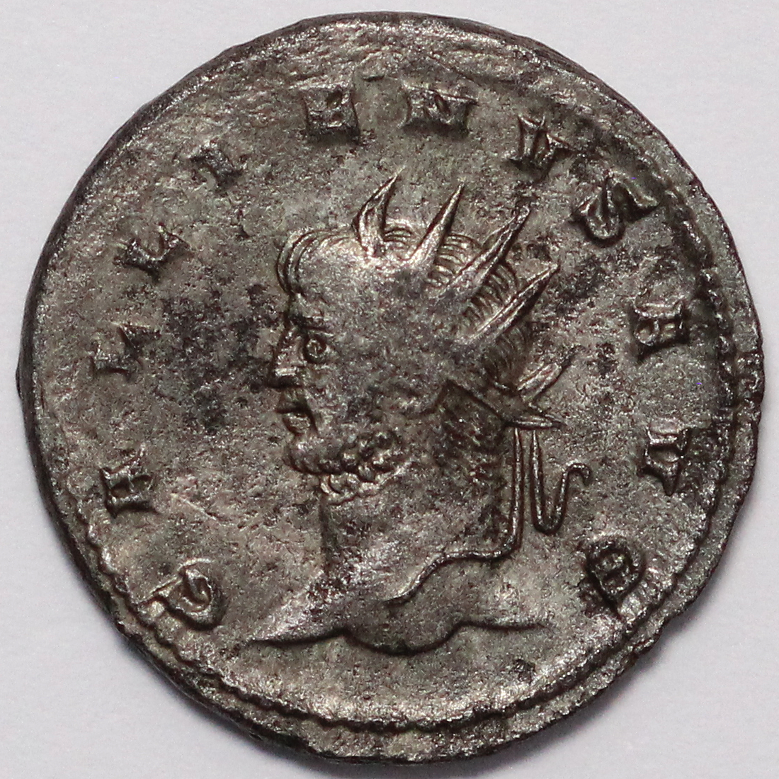 Ancient Roman Imperial Coin Gallienus AR Antoninianus AD 260-8 Mars ...