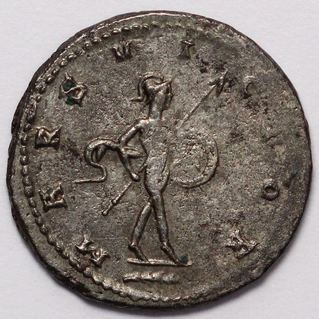 Ancient Roman Imperial Coin Gallienus AR Antoninianus AD 260-8 Mars ...