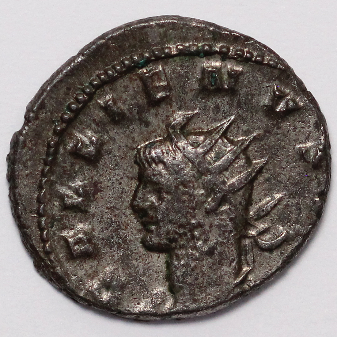 Ancient Roman Imperial Coin Gallienus AR Ant. AD 260-268 Jupiter ...