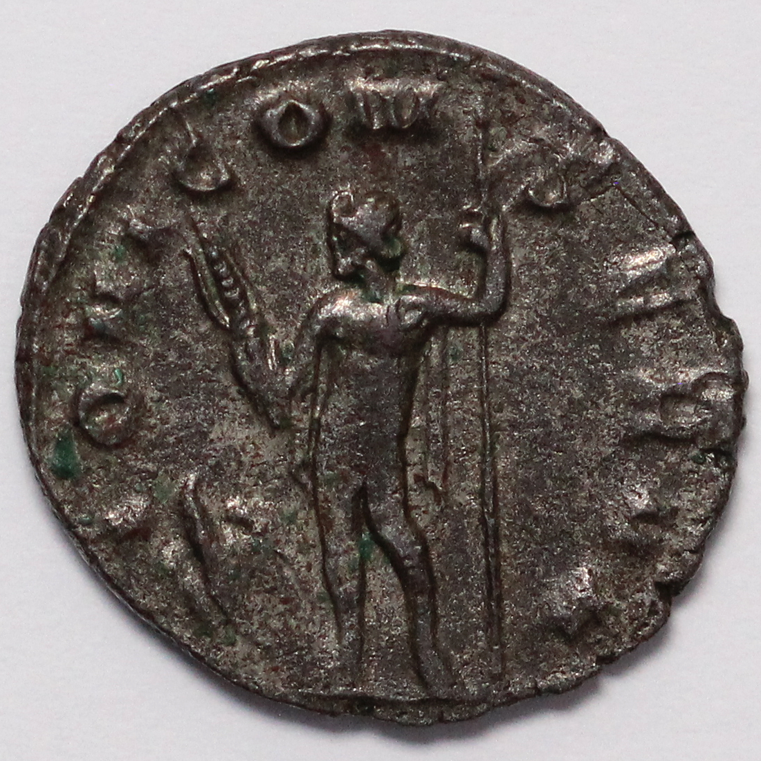 Ancient Roman Imperial Coin Gallienus AR Ant. AD 260-268 Jupiter ...
