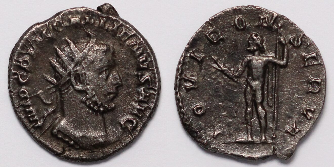 Ancient Roman Imperial Coin Gallienus AR Antoninianus AD 254-255 ...