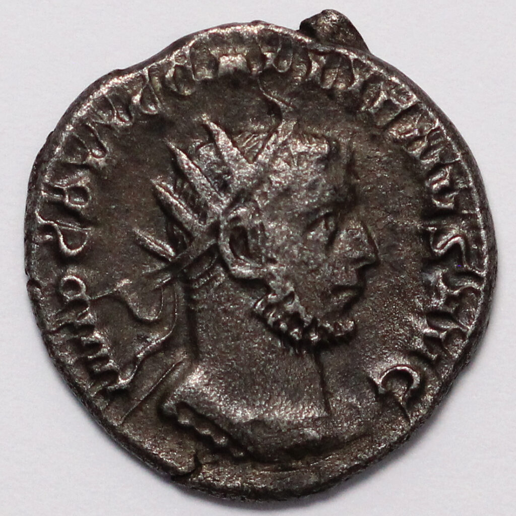 Ancient Roman Imperial Coin Gallienus AR Antoninianus AD 254-255 ...