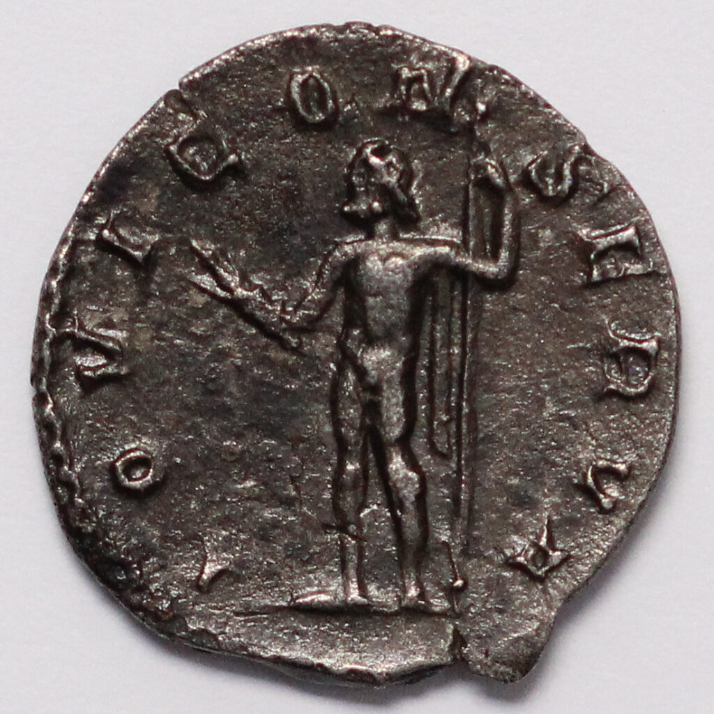 Ancient Roman Imperial Coin Gallienus AR Antoninianus AD 254-255 ...