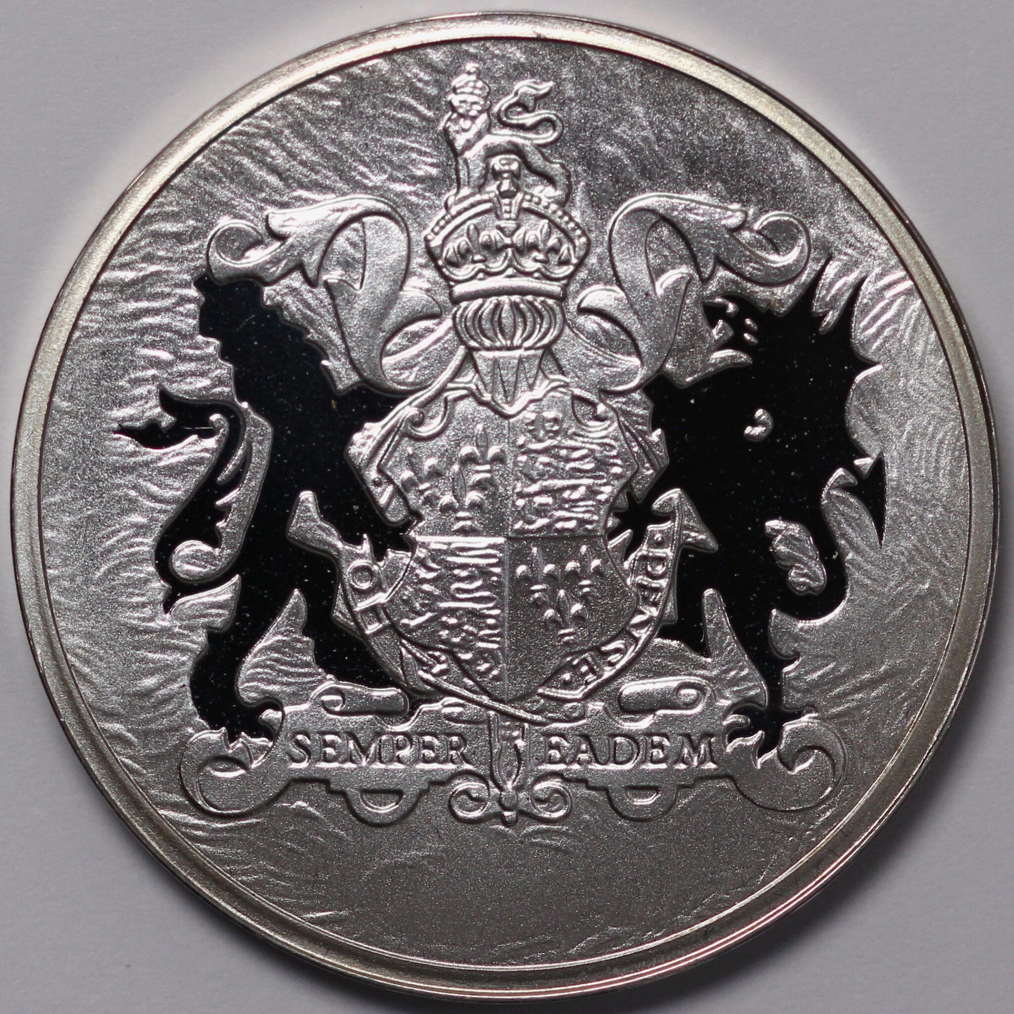 Kings & Queens Great Britain Henry VIII Proof Sterling Silver Medal ...