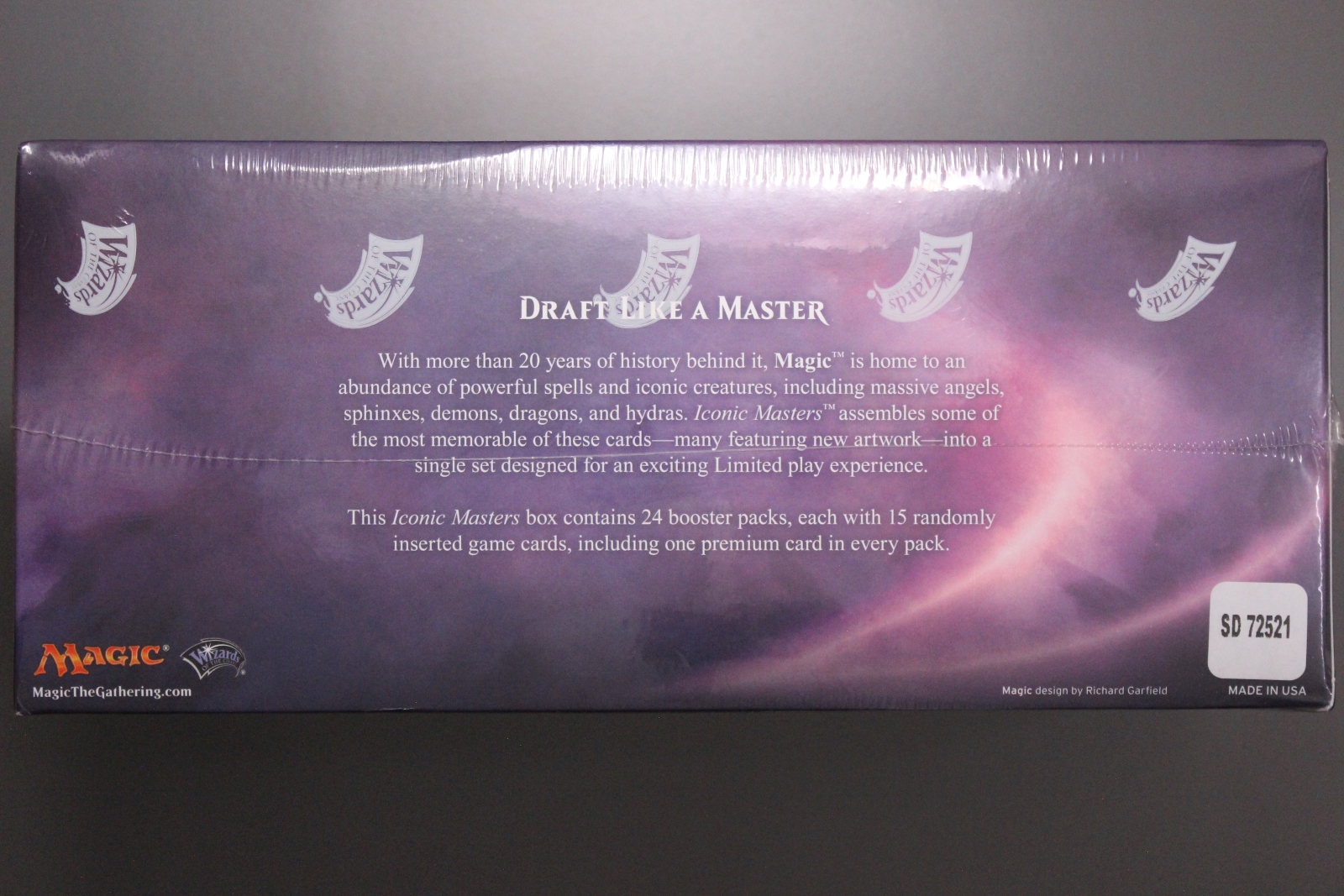 MTG Iconic Masters Booster Box Magic the Gathering - Imperial Numismatics