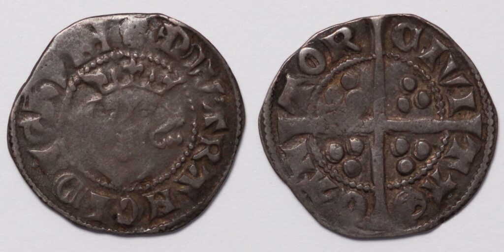 England Edward I 1279-1307 Long Cross Penny Class 1d London Hammered Silver Coin - Imperial ...