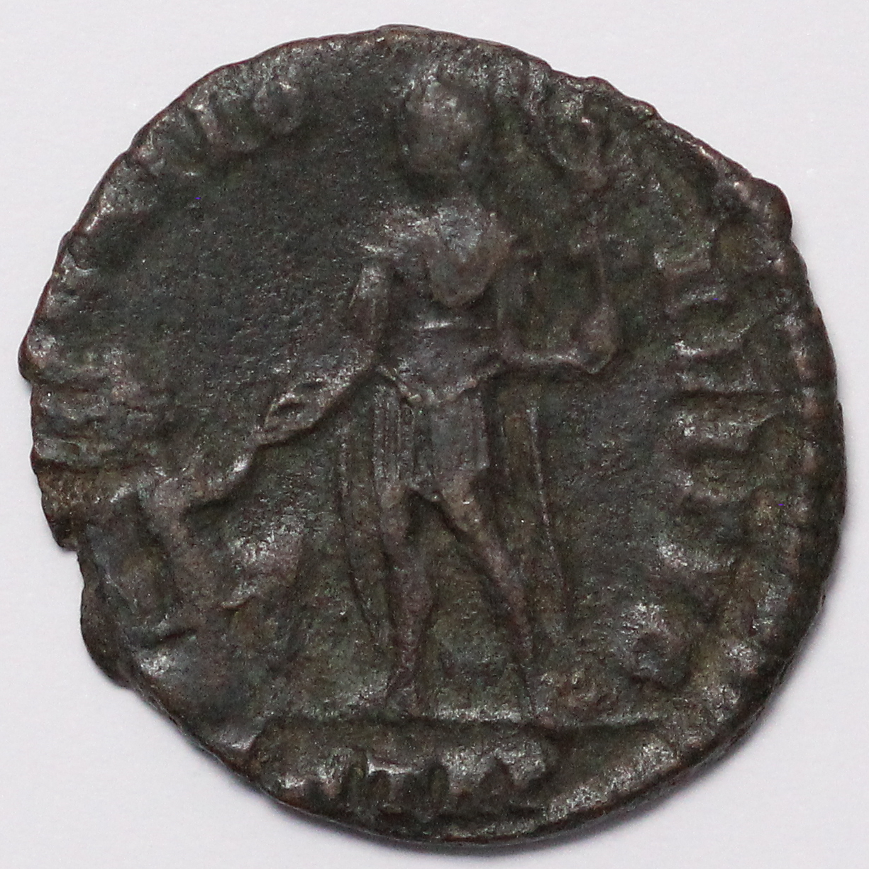 Ancient Roman Imperial Coin Theodosius I Æ AD 378-383 Turreted Female ...