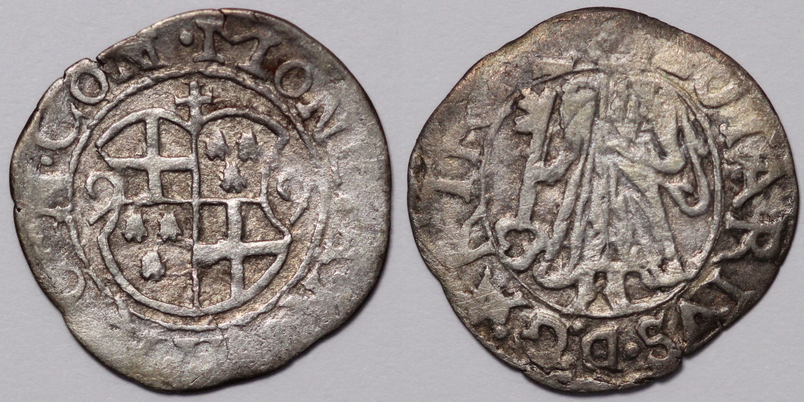German States Trier 1599 1 Albus Lothar von Metternich World Silver ...