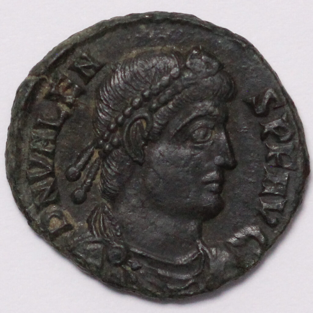 Ancient Roman Imperial Coin Valens Æ AD 367-375 Victory Advancing Left ...