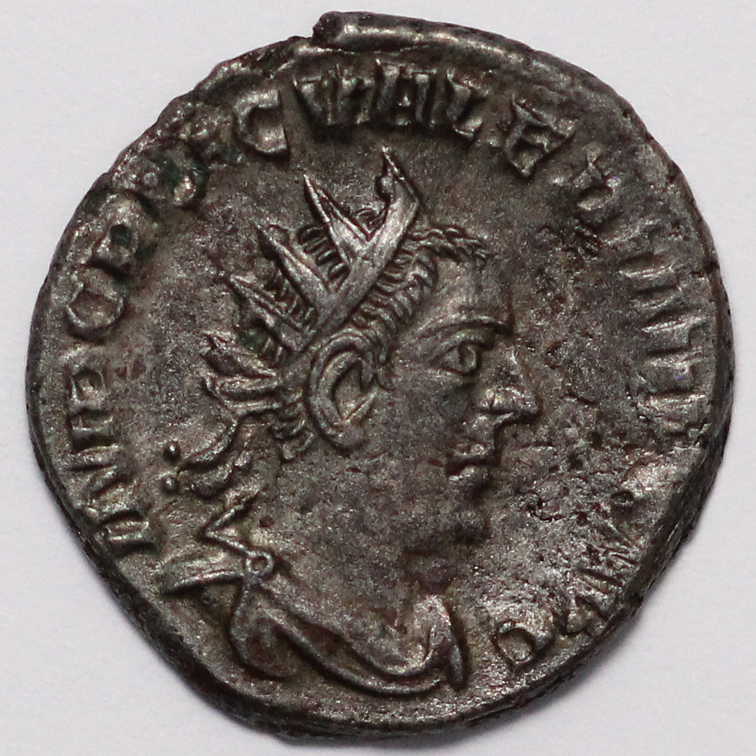Ancient Roman Imperial Coin Valerian I AR Ant. AD 254-5 Venus ...