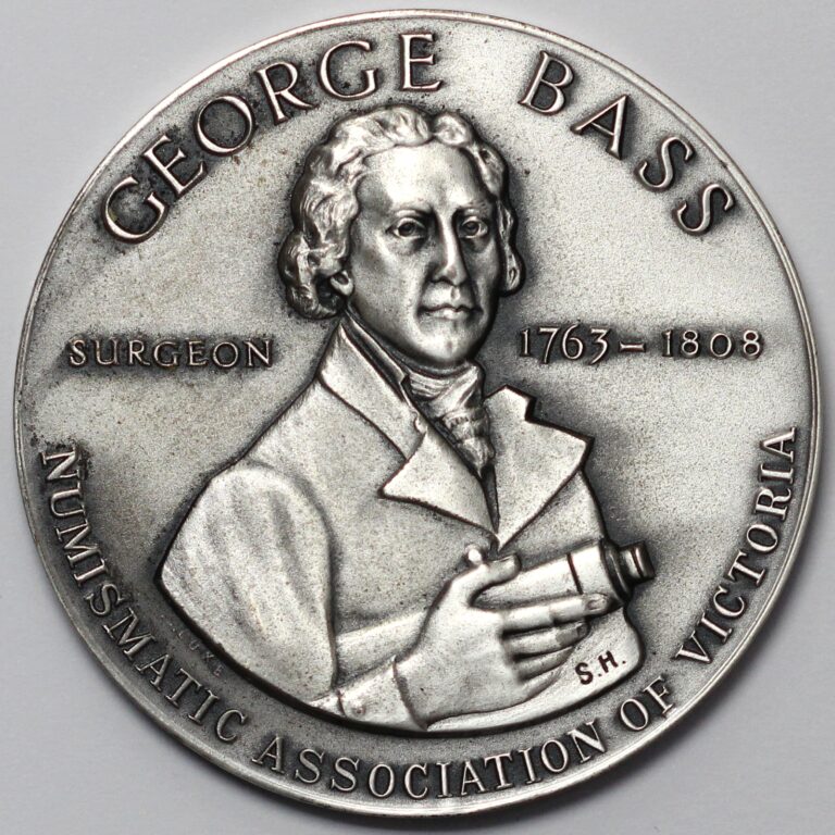 1968 George Bass Numismatic Association of Victoria Explorer Series ...
