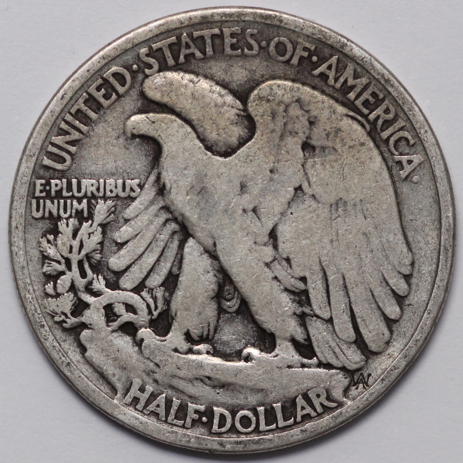 United States 1937 Walking Liberty Half Dollar 50C Philadelphia Mint ...