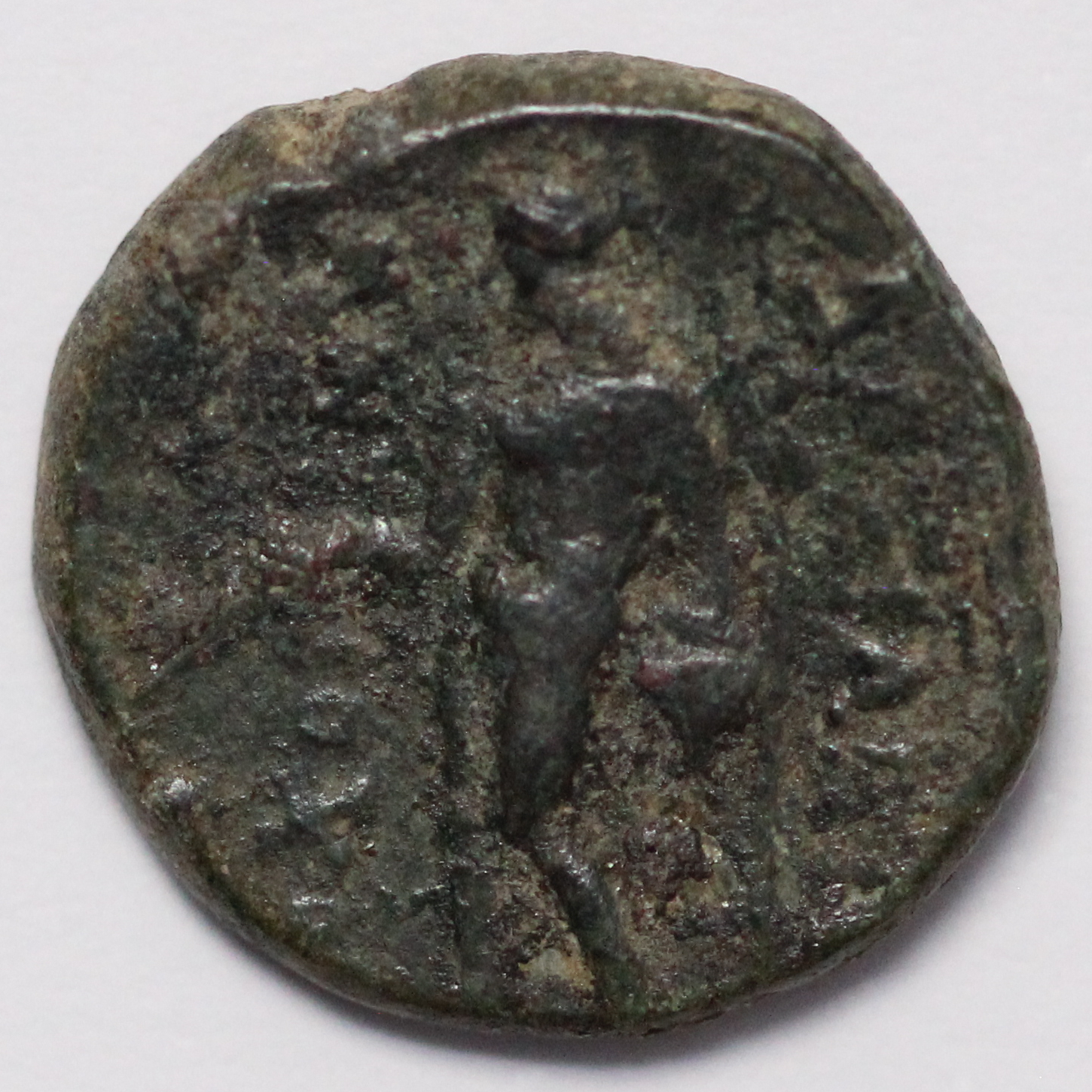 Ancient Greek Coin Seleukid Kingdom Antiochos III 222-187 BC Æ Sardes Apollo - Imperial Numismatics