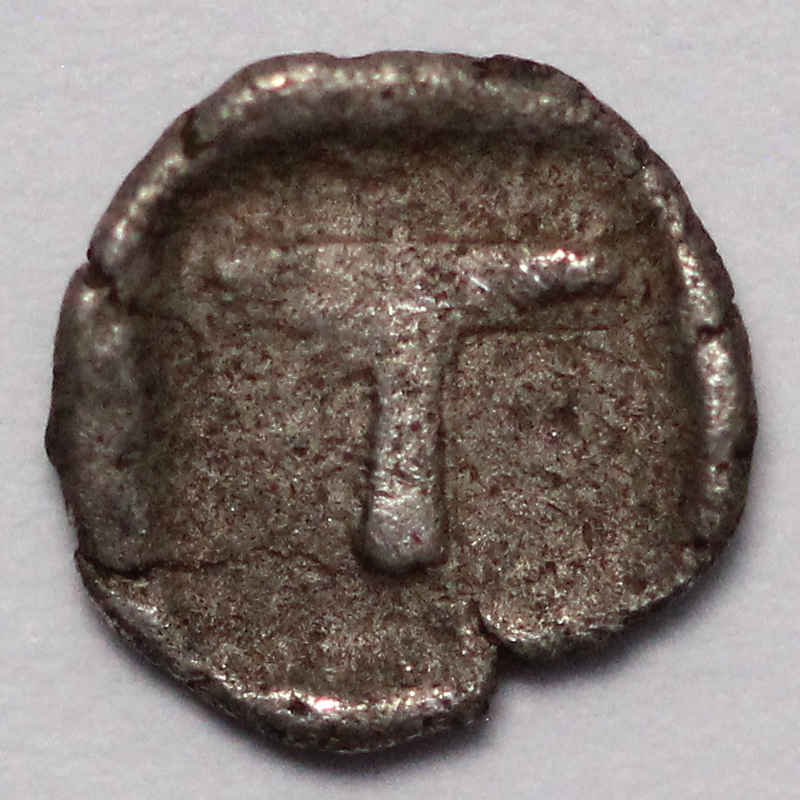 Ancient Greek Silver Coin Arkadia Tegea AR Tetartemorion 423-400 BC ...