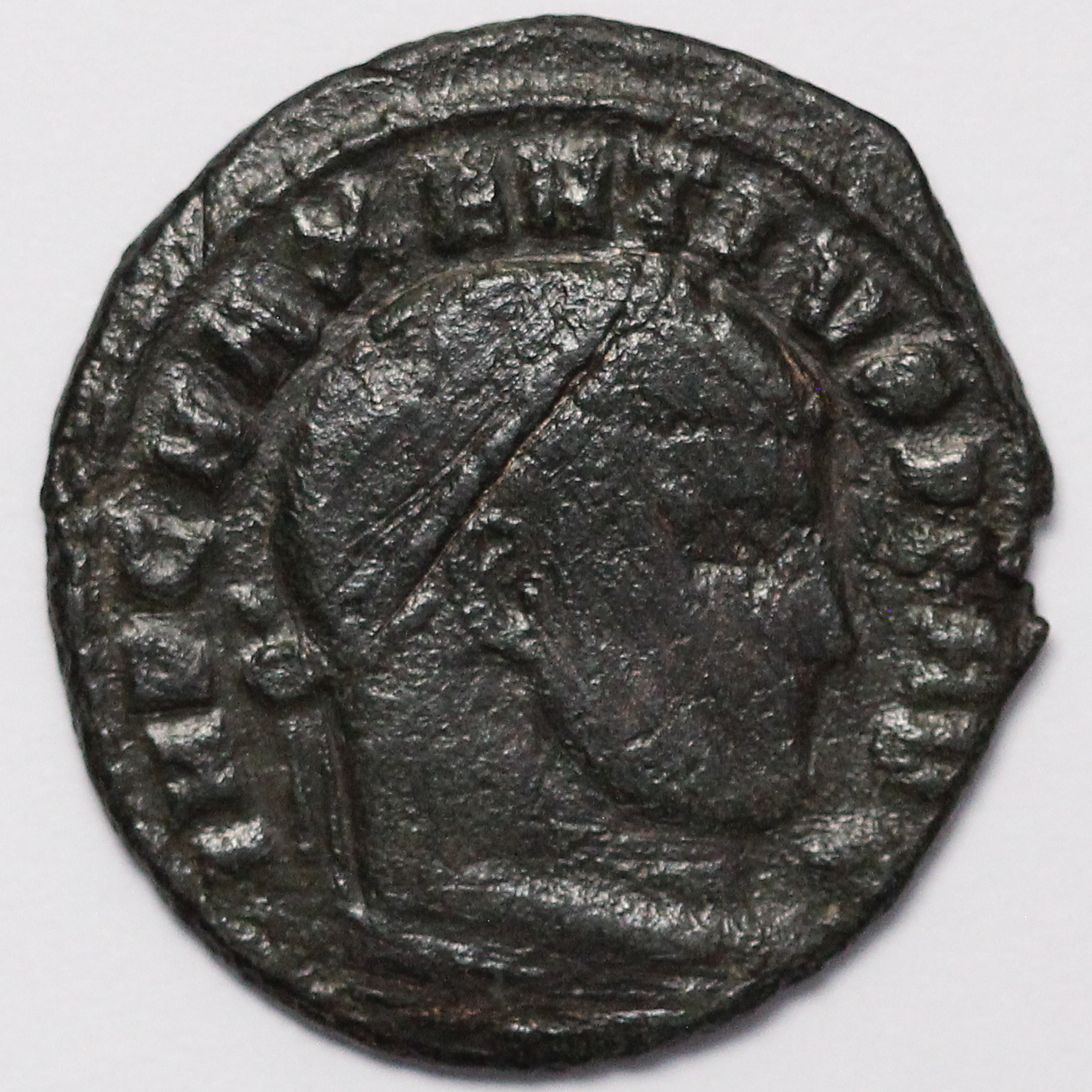 Ancient Roman Imperial Coin Maxentius AD 309-312 Æ Ostia Mint Castor ...