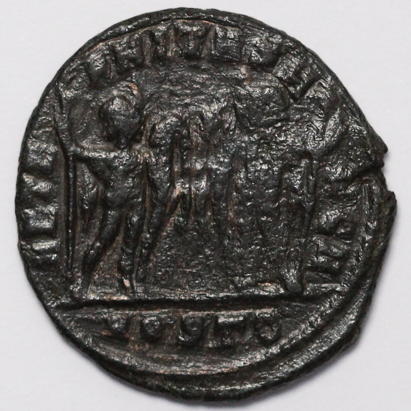 Ancient Roman Imperial Coin Maxentius AD 309-312 Æ Ostia Mint Castor ...