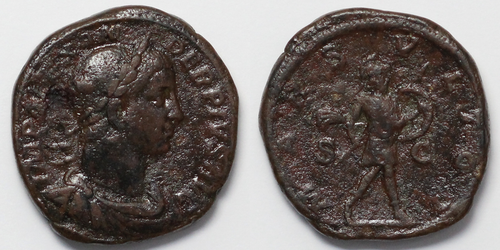 Ancient Roman Imperial Coin Severus Alexander AD 231-235 Æ Sestertius ...