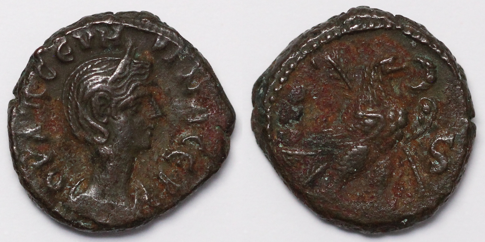 Ancient Roman Provincial Egypt Alexandria Severina BI Tetradrachm AD ...