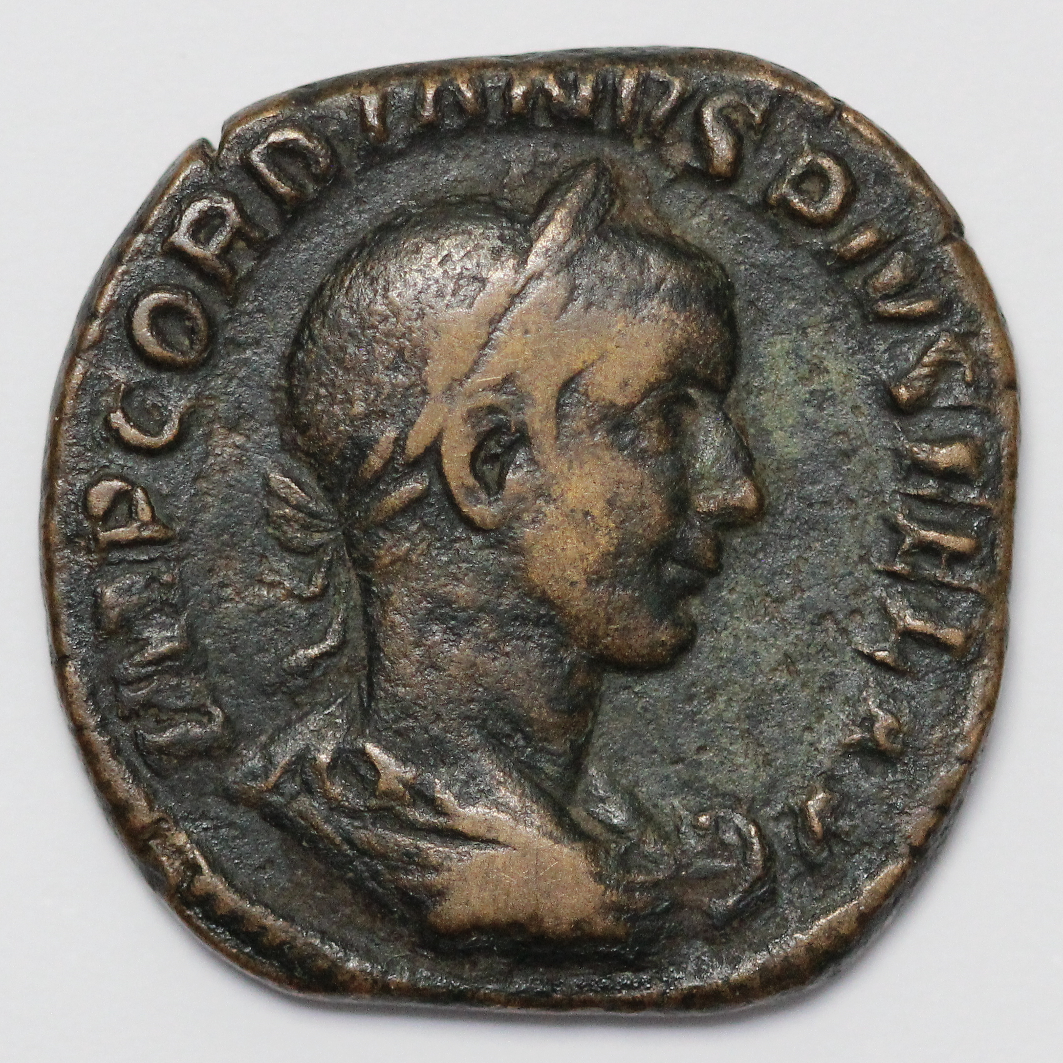 Ancient Roman Imperial Coin Gordian III Æ Sestertius AD 241-244 ...