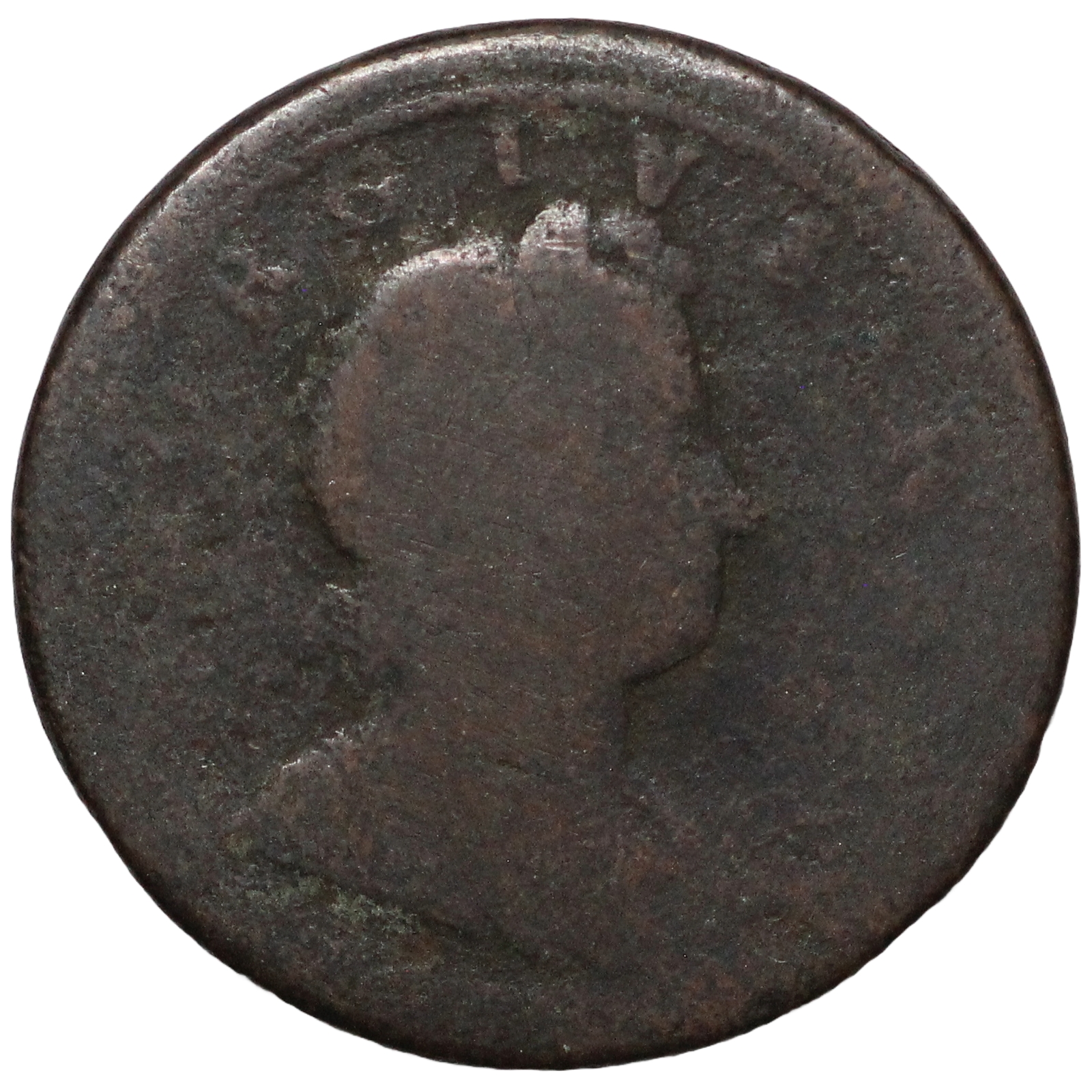 Great Britain 1723 Halfpenny George I Second Issue S-3660 World Copper ...