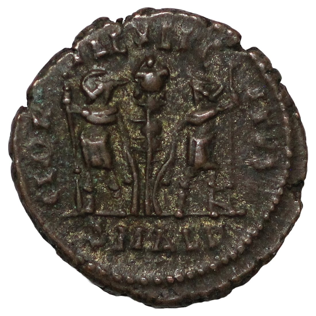 Ancient Roman Imperial Coin Constantius II AD 340 Æ Alexandria Mint One ...