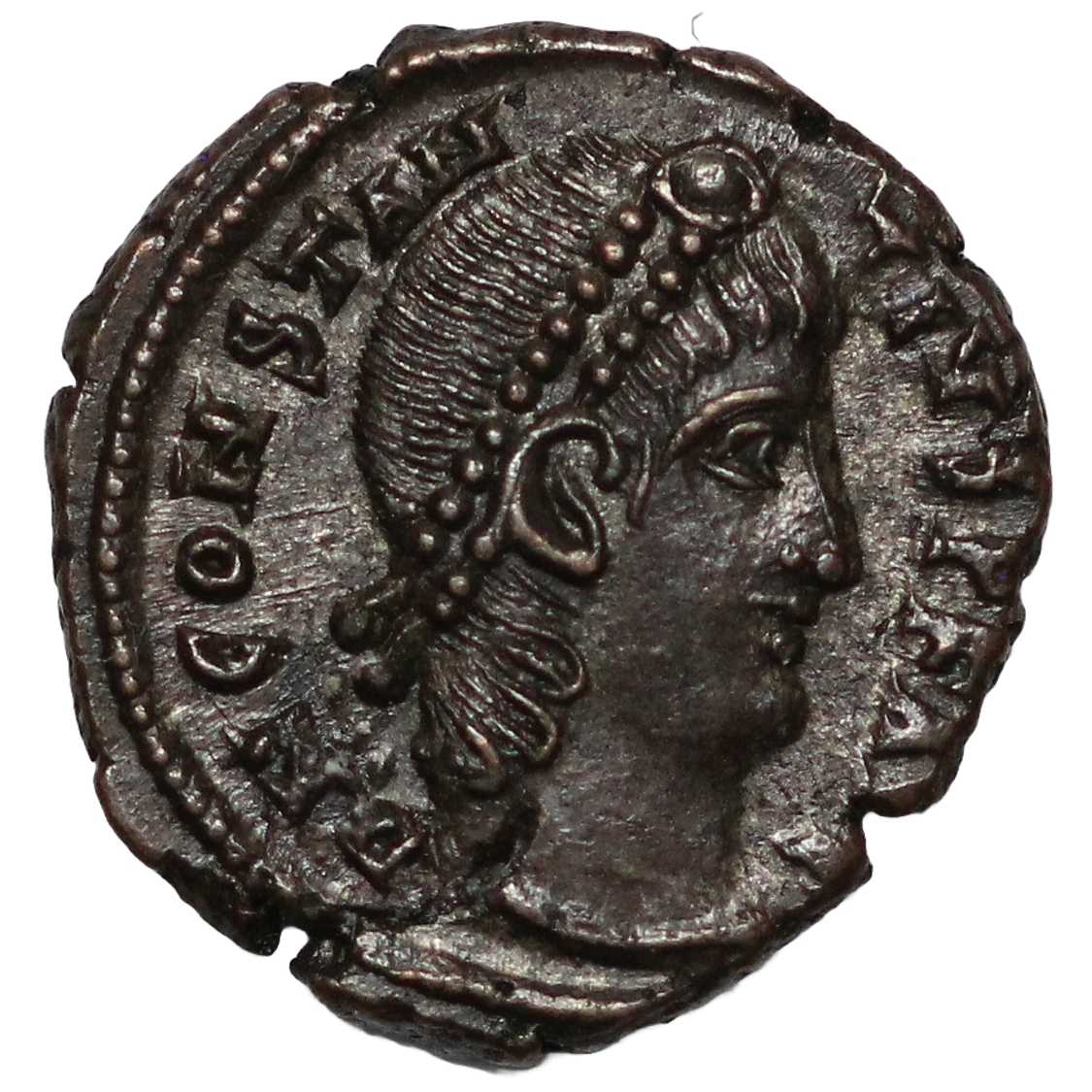 Ancient Roman Imperial Coin Constantius II AD 347-348 Æ Alexandria Mint ...