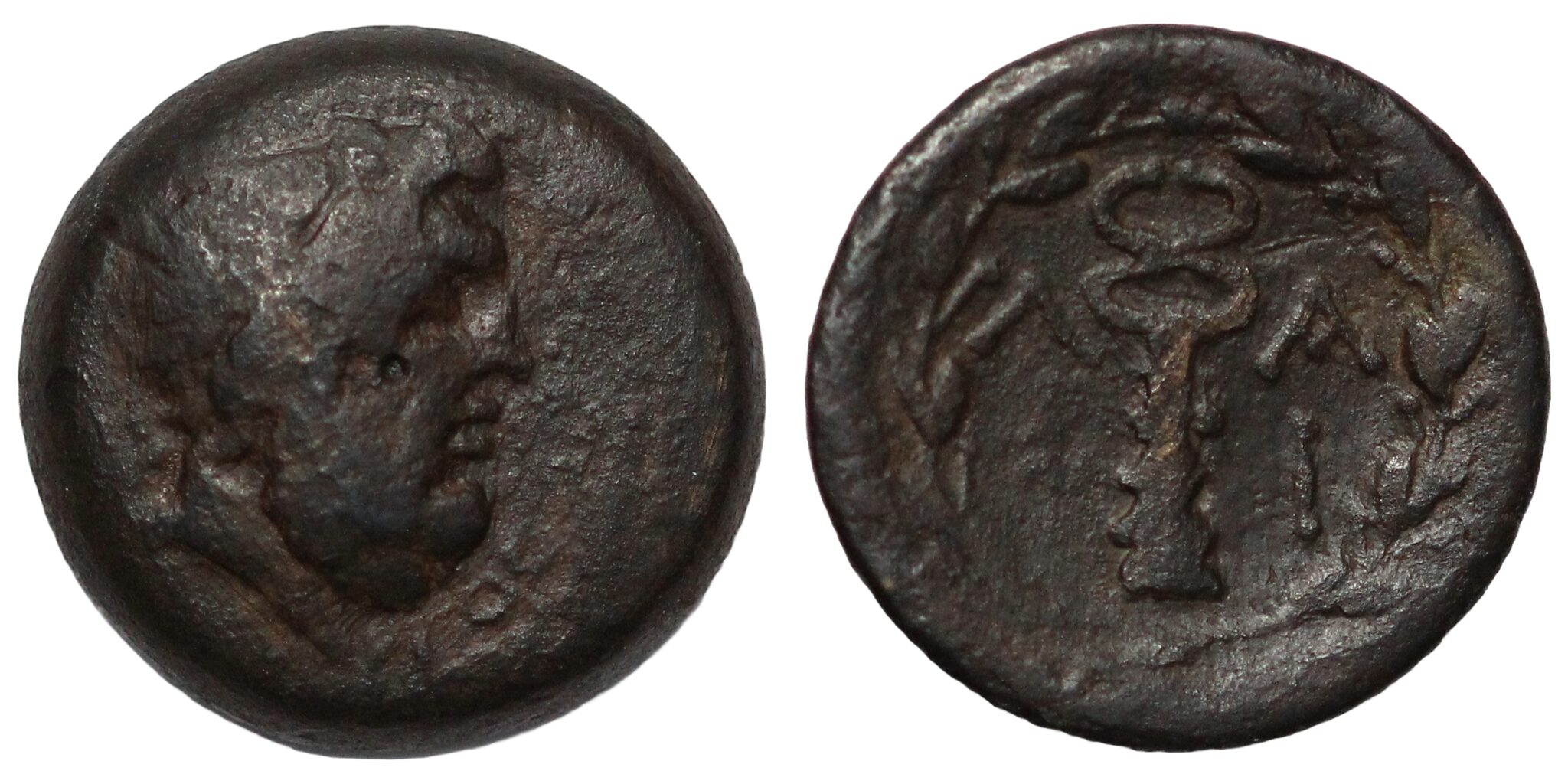 Ancient Greek Coin Lakonia Lakedaimon Sparta Hexachalkon 48-35 BC ...