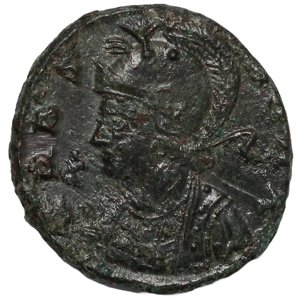 Ancient Roman Imperial Coin URBS ROMA Æ Constantine I AD 334-335 Siscia ...