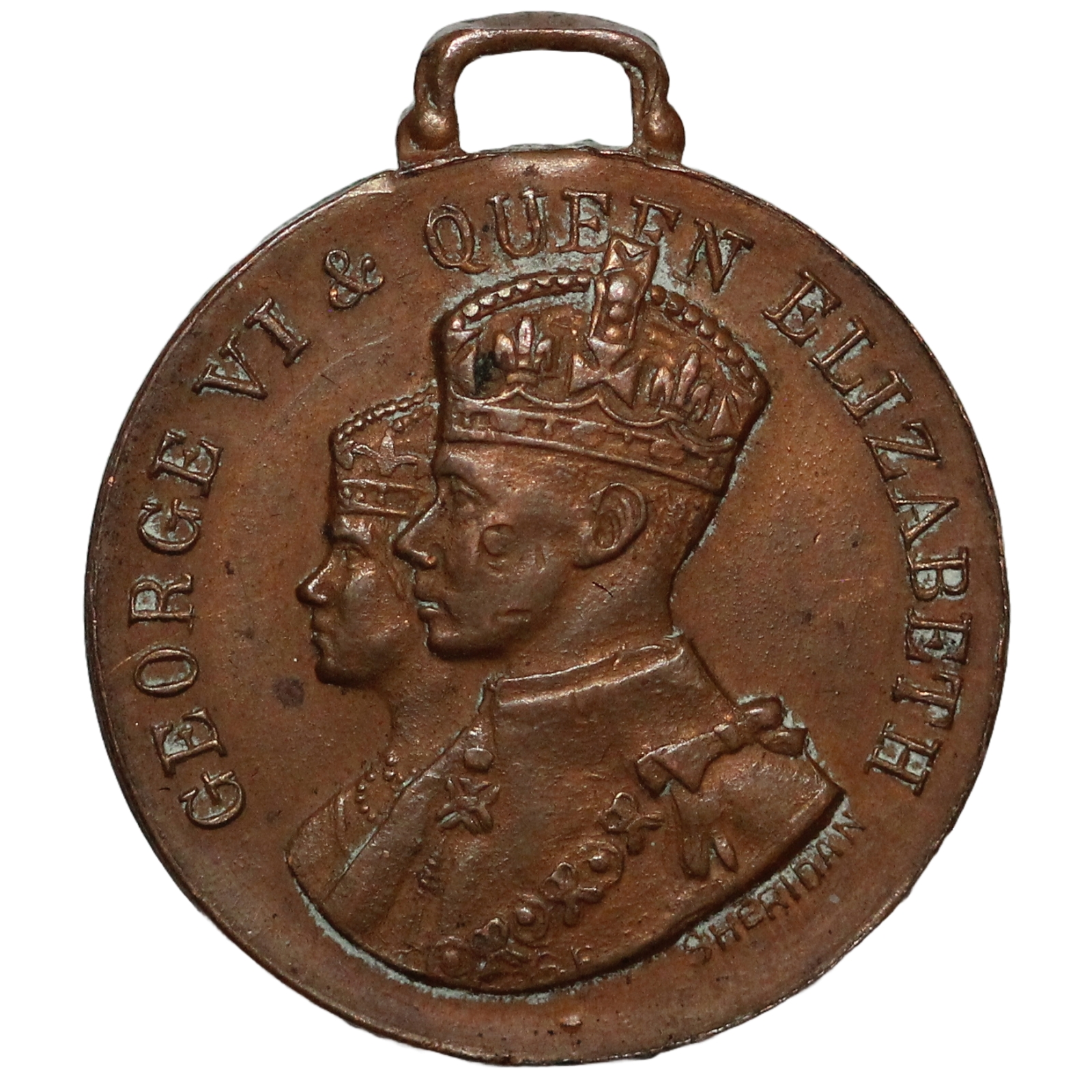 Western Australia 1945 Victory Medal Conclusion of WWII Bronze Medal ...