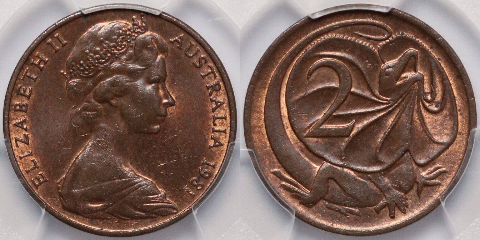 Australian Decimal Coins - Imperial Numismatics