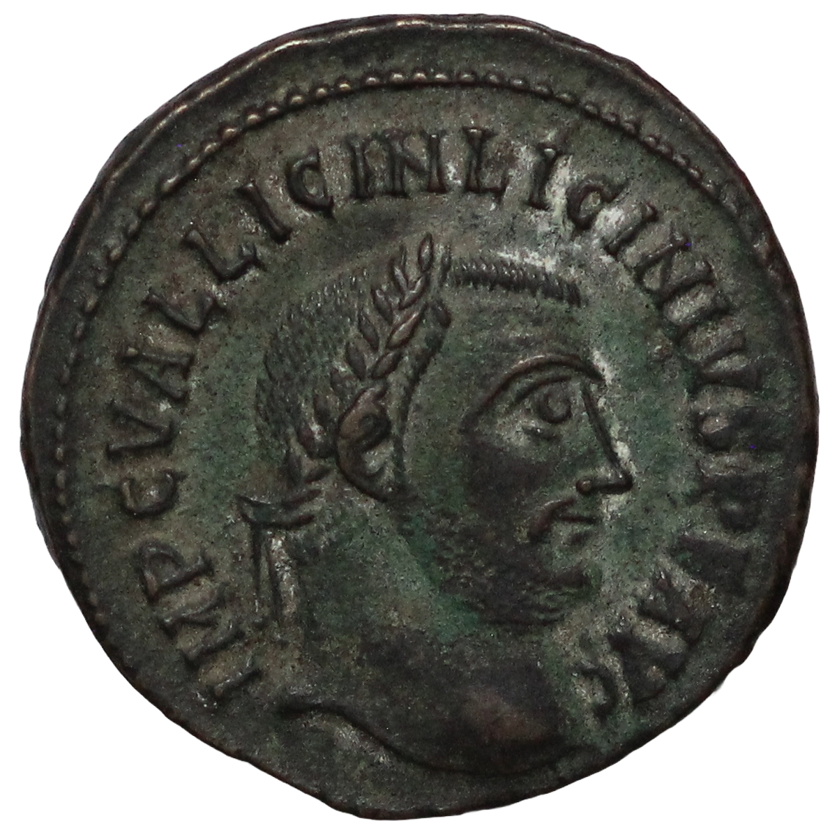 Ancient Roman Imperial Coin Licinius Æ AD 315-6 Jupiter Alexandria Mint ...
