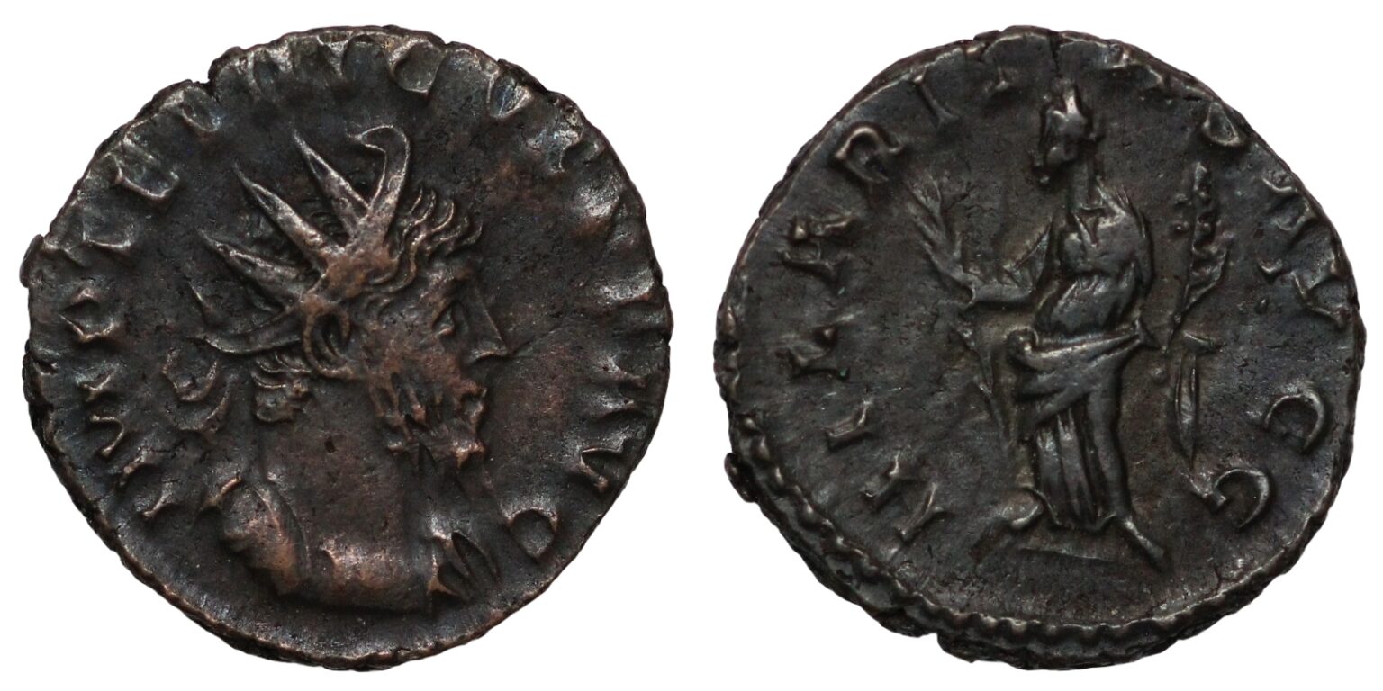 Ancient Roman Imperial Coin Tetricus I Antoninianus AD 271-274 ...