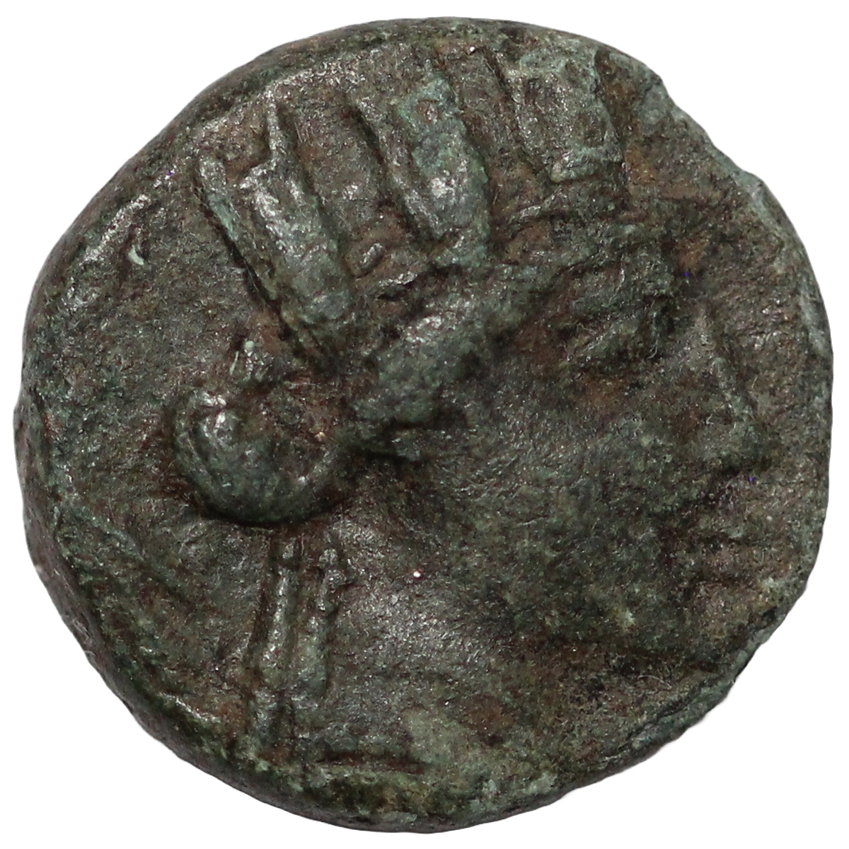 Ancient Greek Coin Phrygia Apameia Civic Issue 133-48 BC Æ Artemis ...