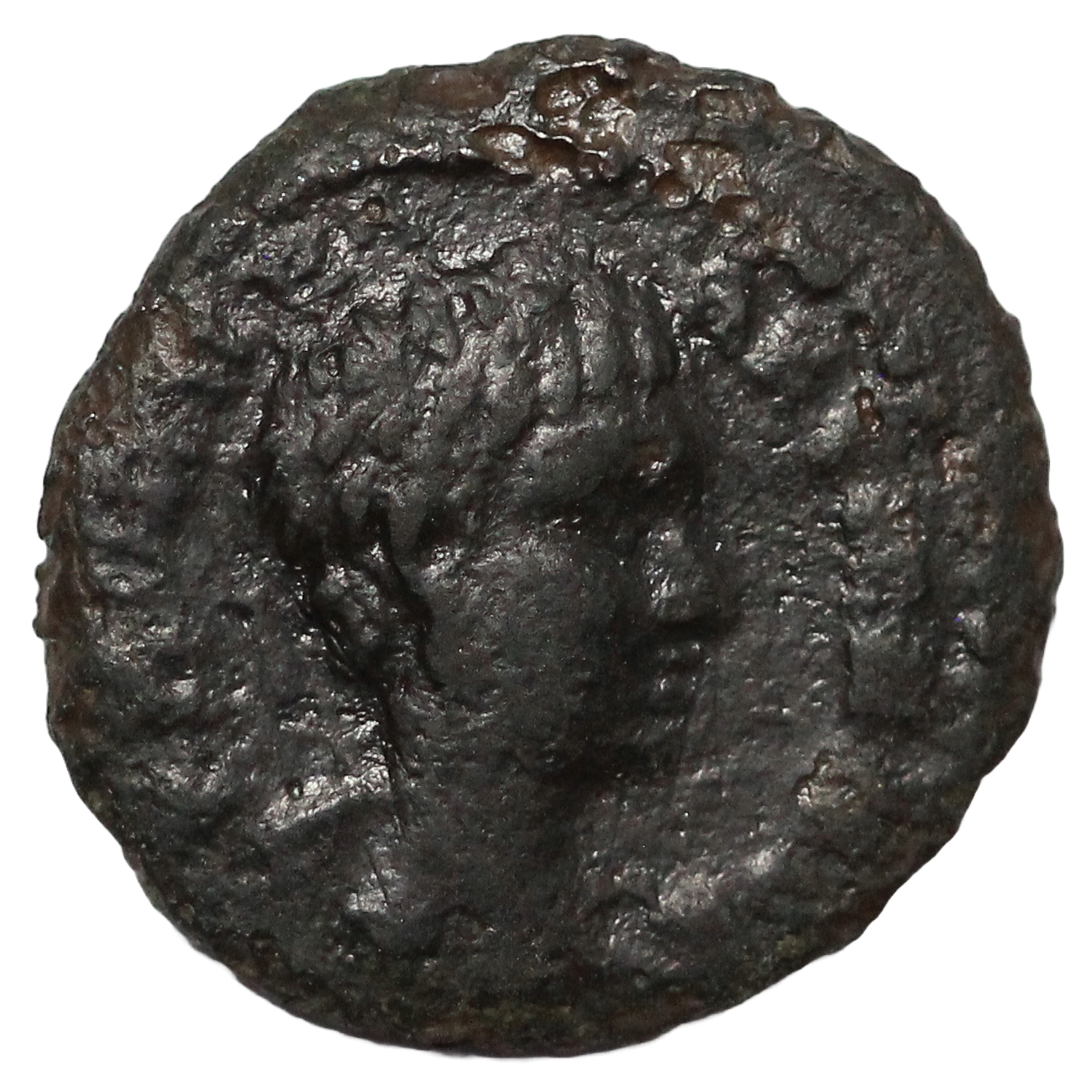 Ancient Roman Provincial Coin Diadumenian Nicopolis AD 217-218 Æ ...