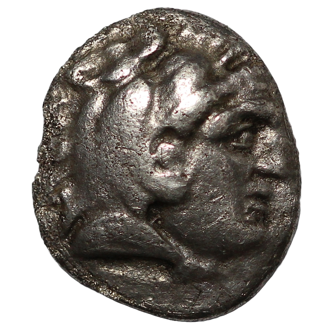 Ancient Greek Silver Coin Alexander III 'the Great' AR Drachm Teos c ...