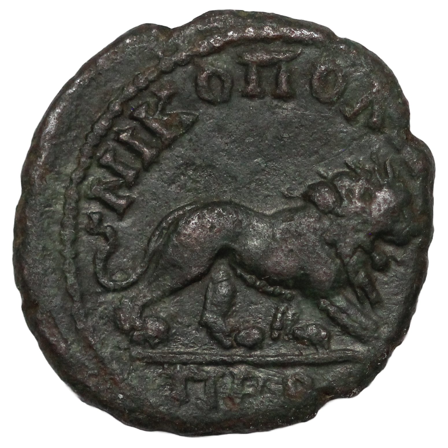 Ancient Roman Provincial Coin Septimius Severus Nicopolis AD 193-211 Æ ...