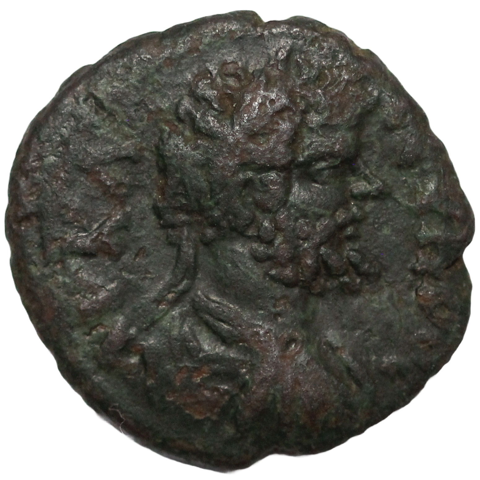 Ancient Roman Provincial Coin Septimius Severus Nicopolis AD 193-211 Æ ...