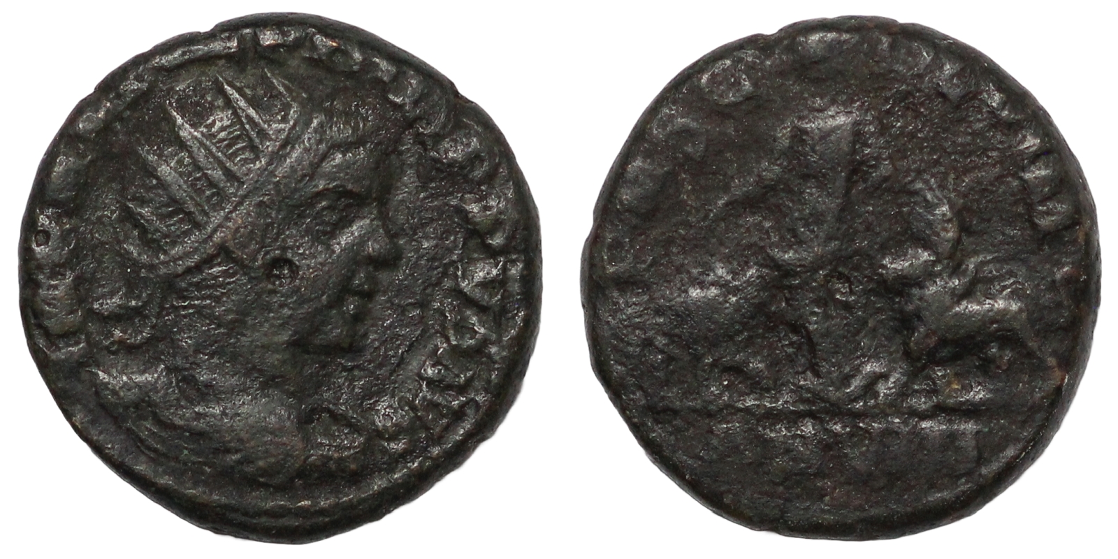 Ancient Roman Provincial Coin Philip II Viminacium Moesia AD 246/7 Æ ...
