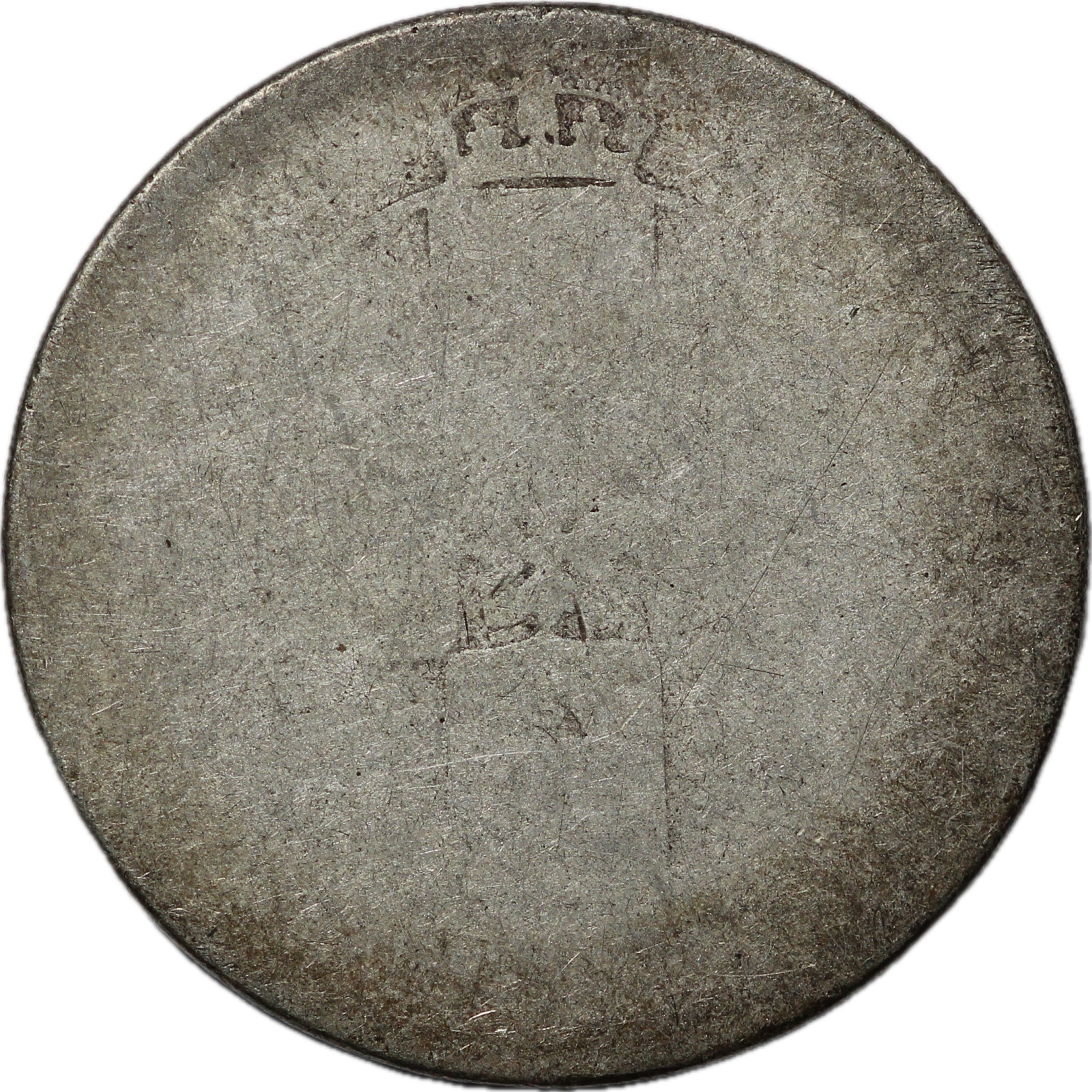 Great Britain 1855 (mdccclv) Gothic Florin No Die Number S-3891 Silver ...