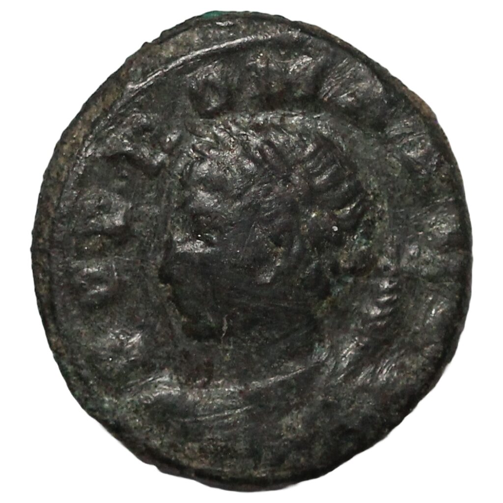 Ancient Roman Imperial Coin Commemorative Series Æ AD 330 Genius Populi ...