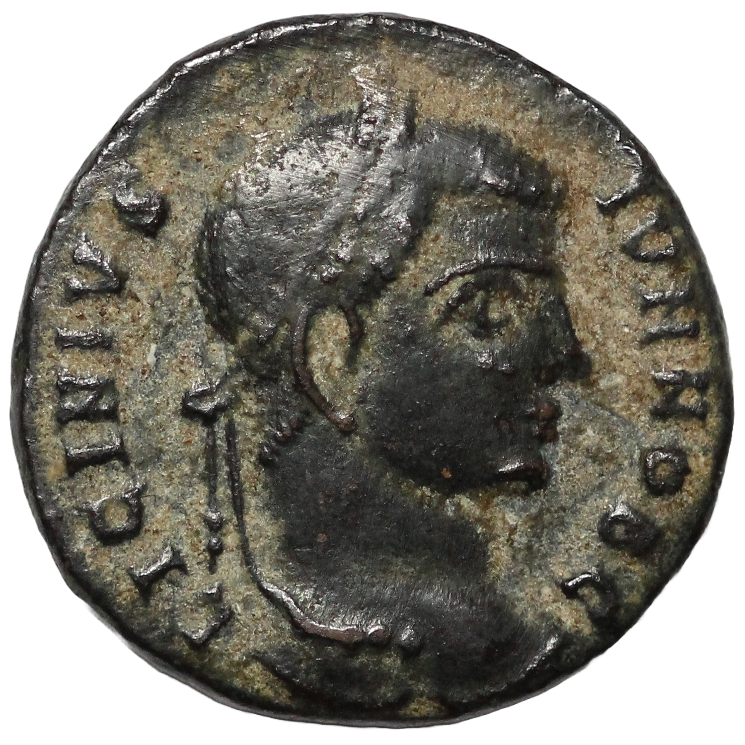 Ancient Roman Imperial Coin Licinius II Æ AD 320-321 Siscia Mint VOT/V ...